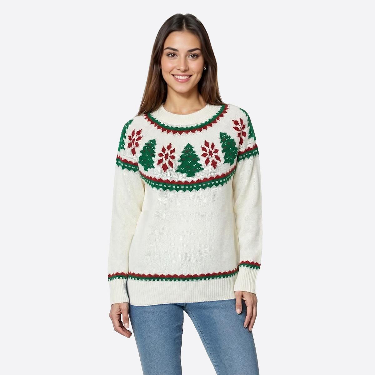 Click here for Petite Hasting & Smith Long Sleeve Tree Border Swe... prices